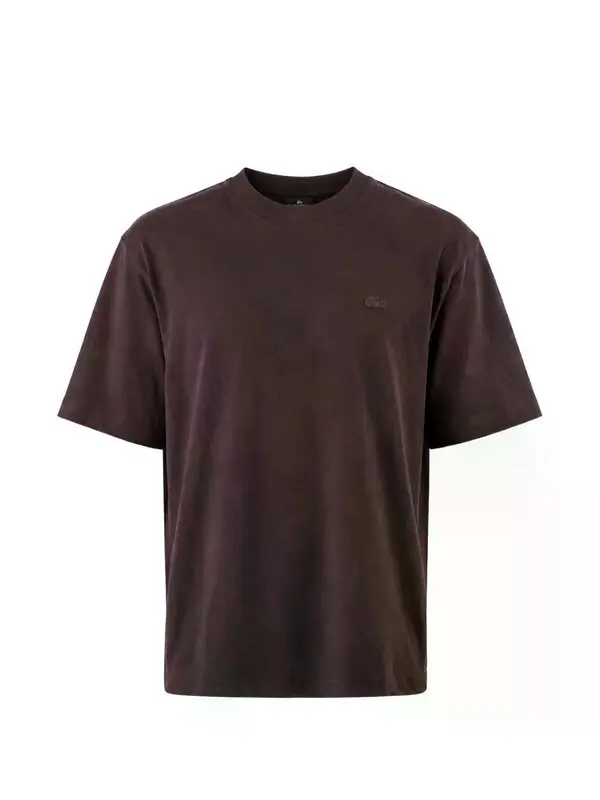 Lacoste Logo-patch Loose-fit T-shirt