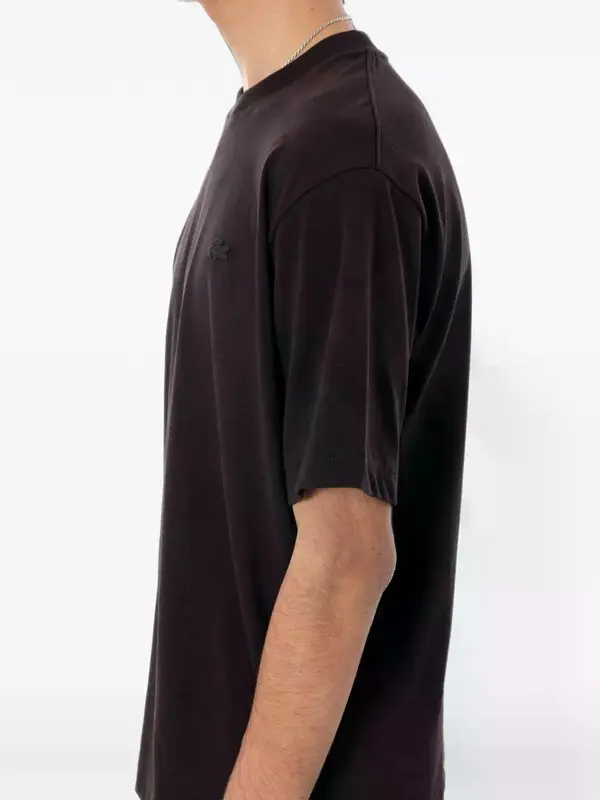 Lacoste Logo-patch Loose-fit T-shirt