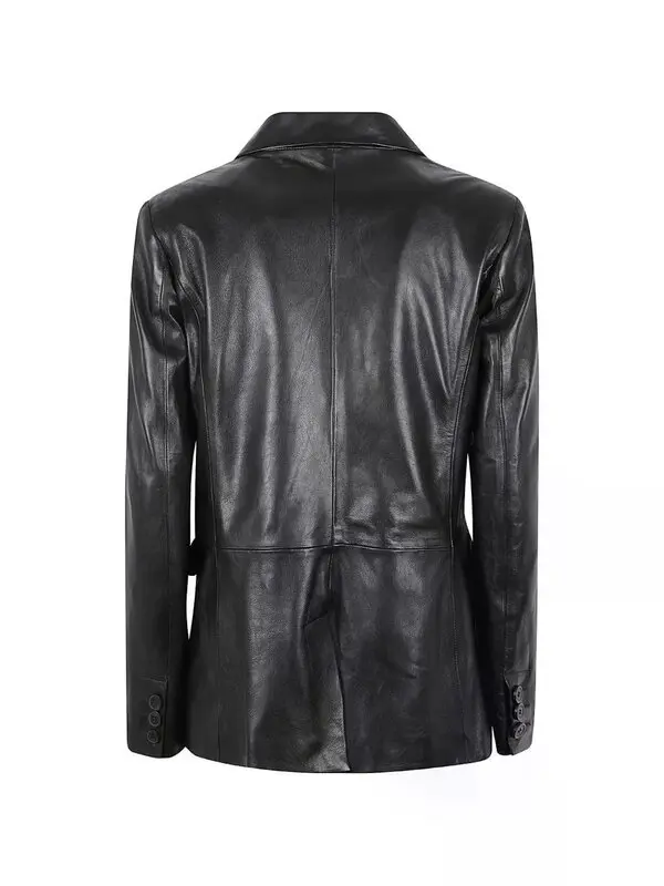 ARMA Lambskin Leather Jacket