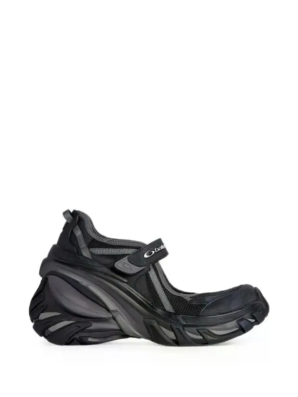 Balenciaga Hydra Touch-strap Mesh Mary Jane Sneakers