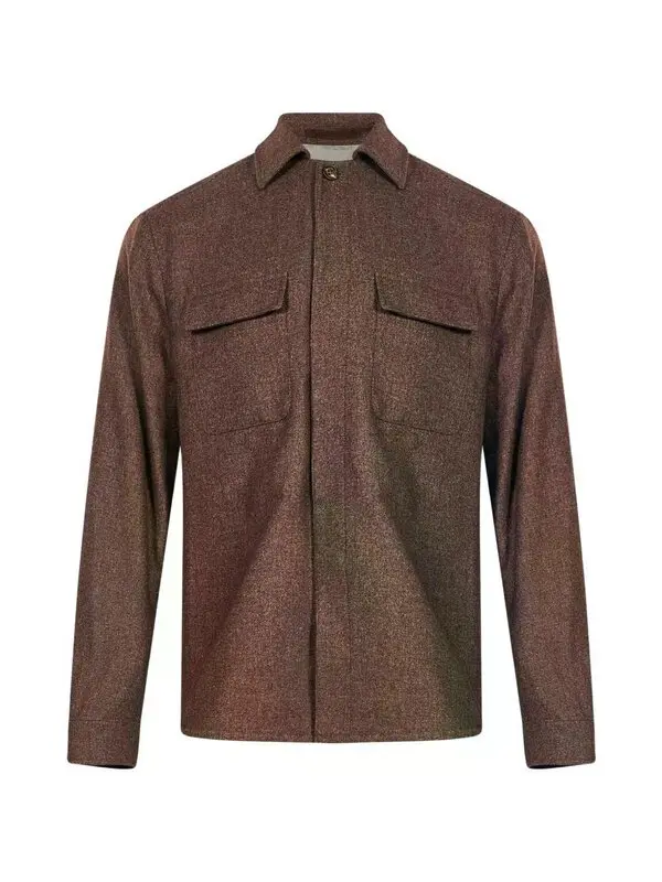 Eleventy Pleated-detail Two-piece Suit