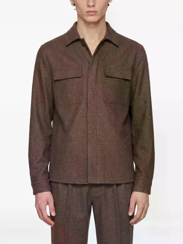 Eleventy Pleated-detail Two-piece Suit