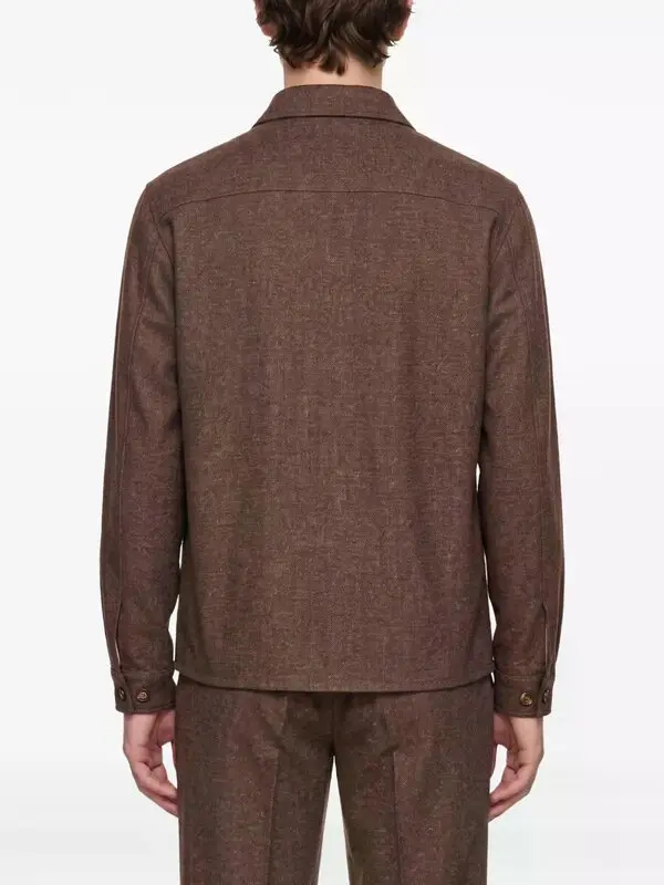 Eleventy Pleated-detail Two-piece Suit