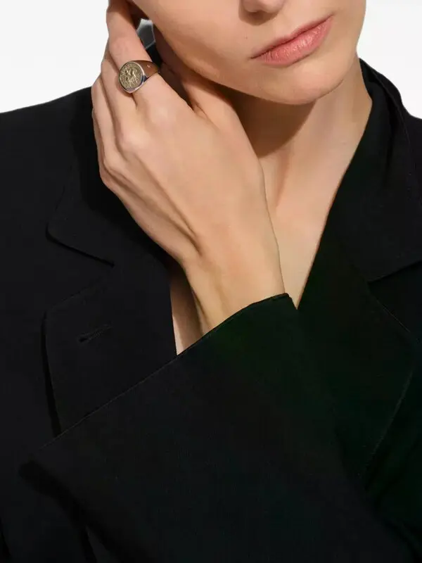 Tom Wood Coin Signet Rings