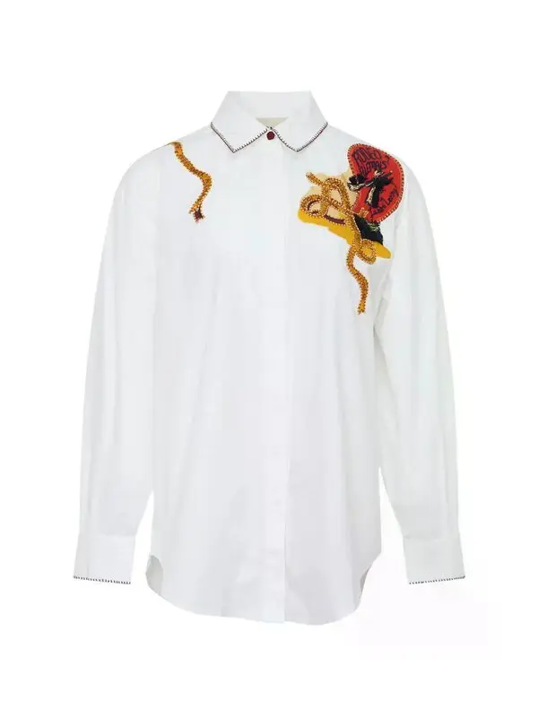 ALEMAIS Westwood Embellished Shirt