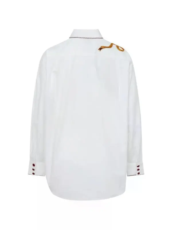 ALEMAIS Westwood Embellished Shirt