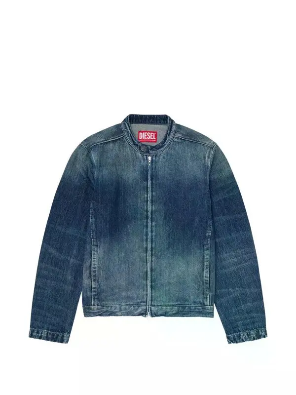 DIESEL® D-glory-fsj Denim Jacket - Blue