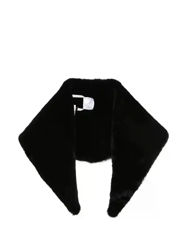 Nour Hammour Sena Shearling Scarf