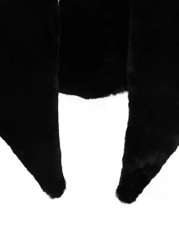 Nour Hammour Sena Shearling Scarf