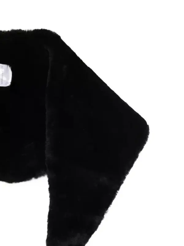 Nour Hammour Sena Shearling Scarf