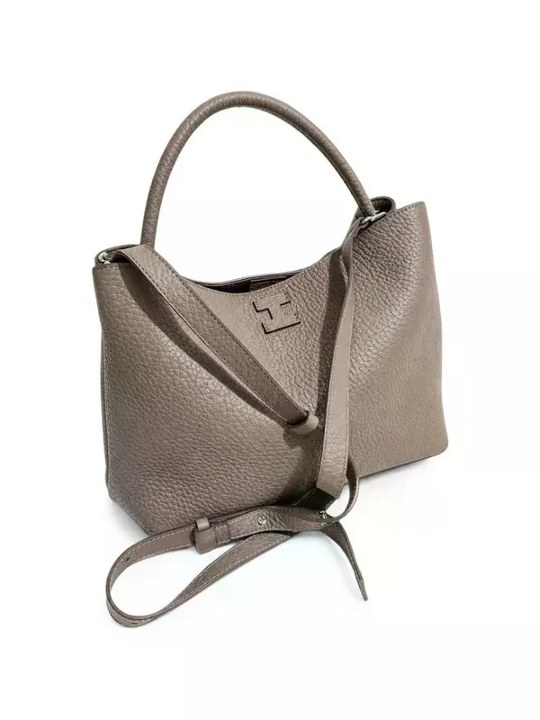 IACUCCI Logo-patch Pebbled Tote Bag