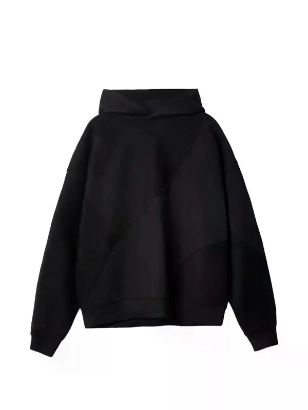 ONLY THE BLIND Split Cut And Sew Hoodie
