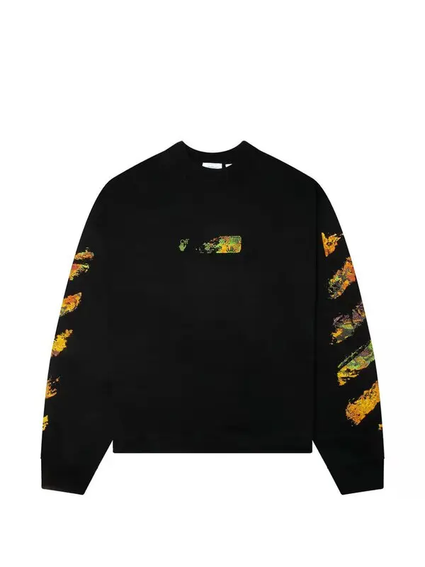 Off-White Spices Arrow Sweatshirt - Black