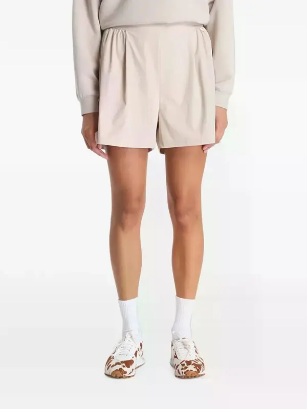 Nike 24.7 Perfectstretch Pleated Side-slit Shorts