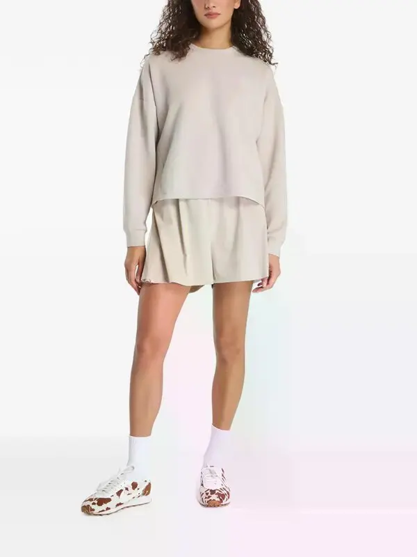 Nike 24.7 Perfectstretch Pleated Side-slit Shorts