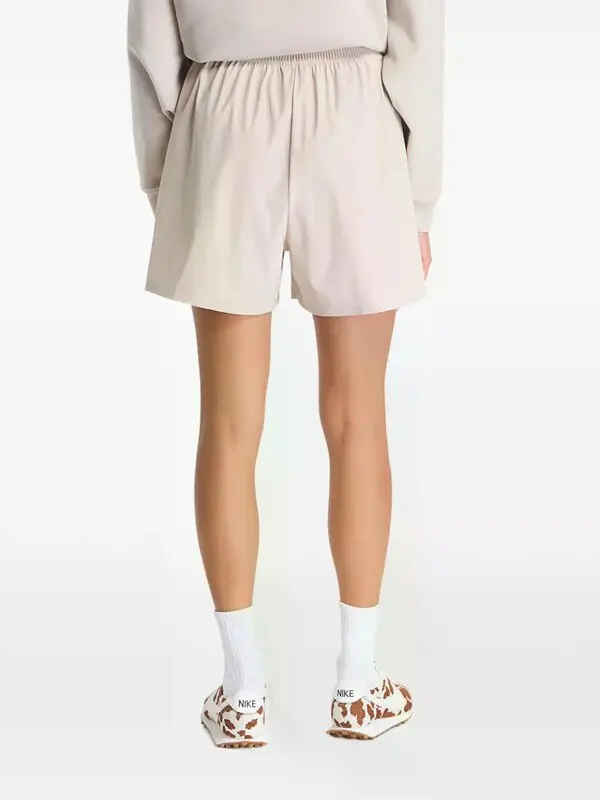 Nike 24.7 Perfectstretch Pleated Side-slit Shorts