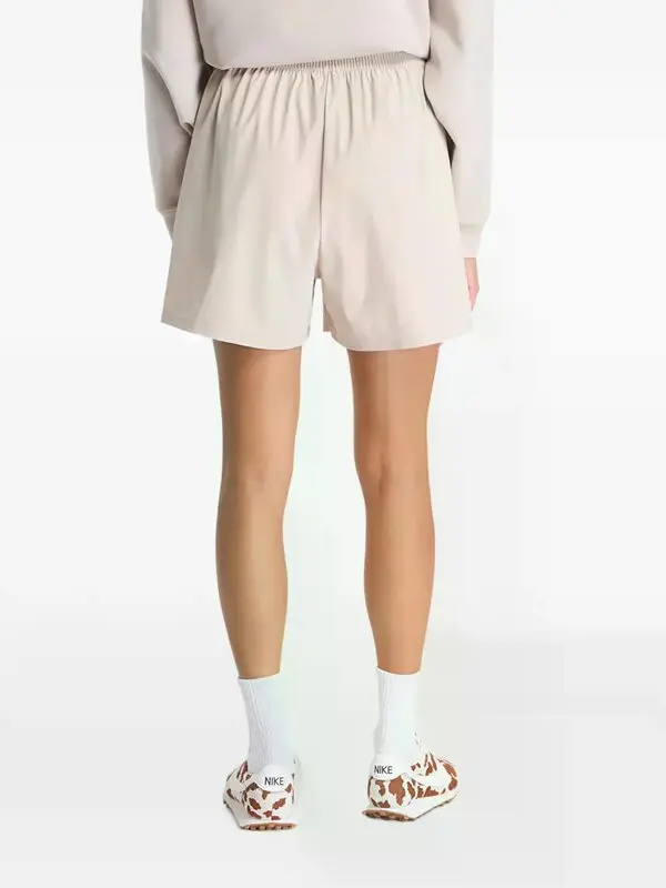 Nike 24.7 Perfectstretch Pleated Side-slit Shorts