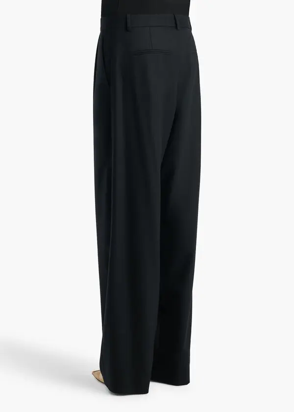 Khaite August Pant In Wool