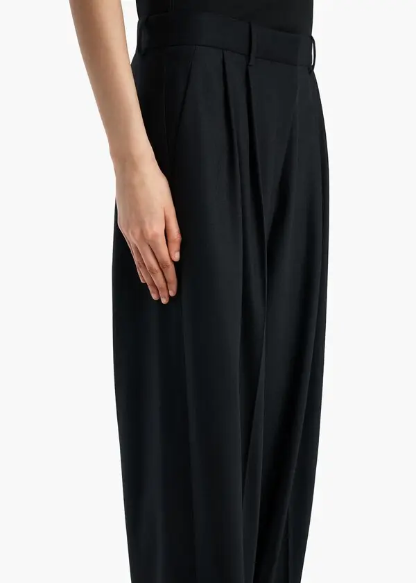 Khaite August Pant In Wool