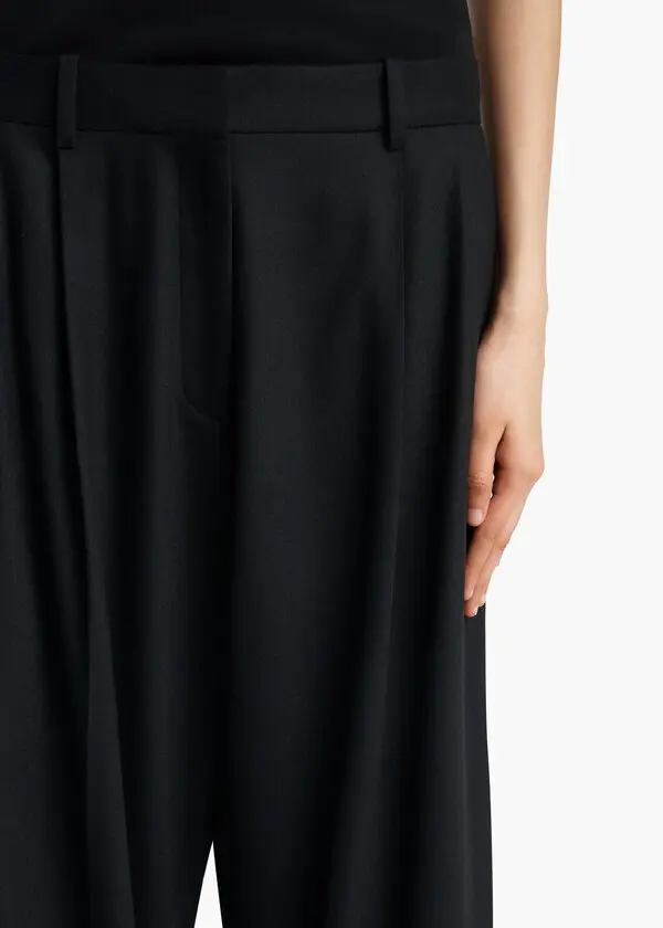 Khaite August Pant In Wool
