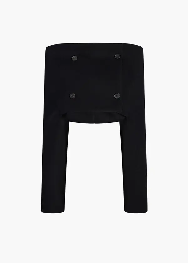 Khaite Meko Jacket - Black