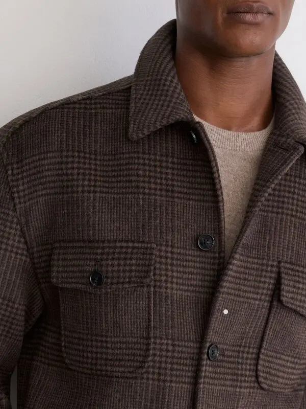 REISS Check Liam Check Shirt