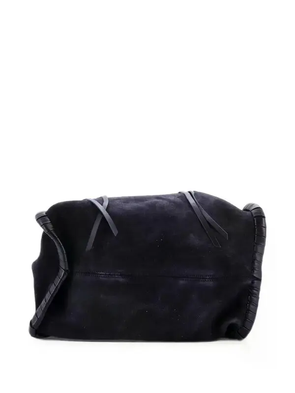 Chloé Mony Suede Medium Tote Bag - Blue