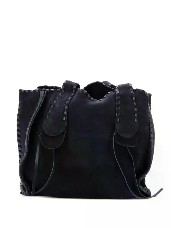 Chloé Mony Suede Medium Tote Bag
