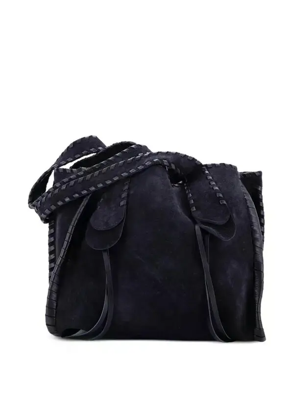 Chloé Mony Suede Medium Tote Bag