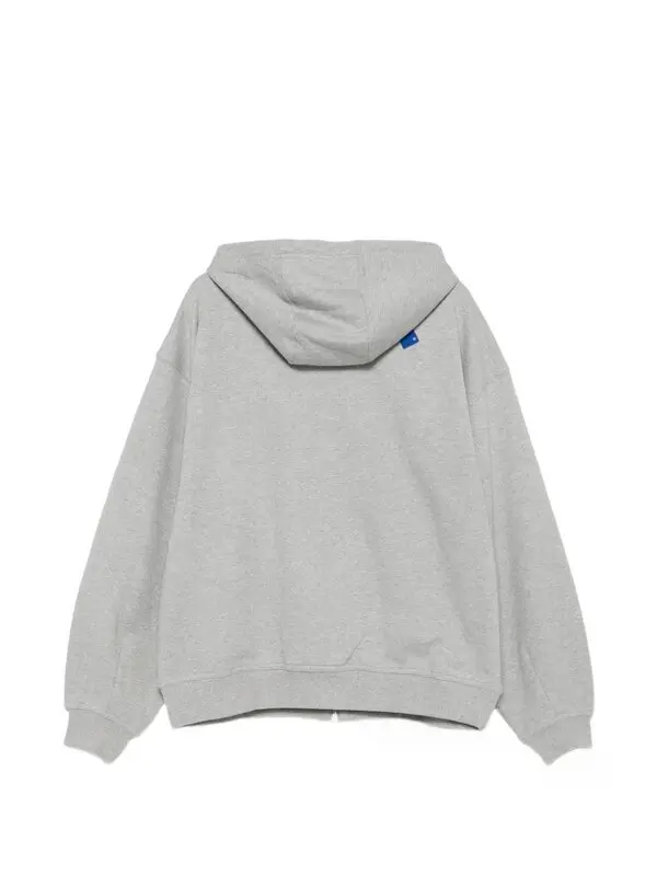 ADER ERROR Logo-patch Zip-up Hoodie