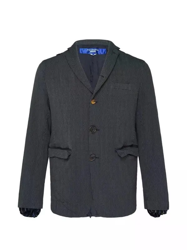 Junya Watanabe Patchwork Notched-lapel Jacket