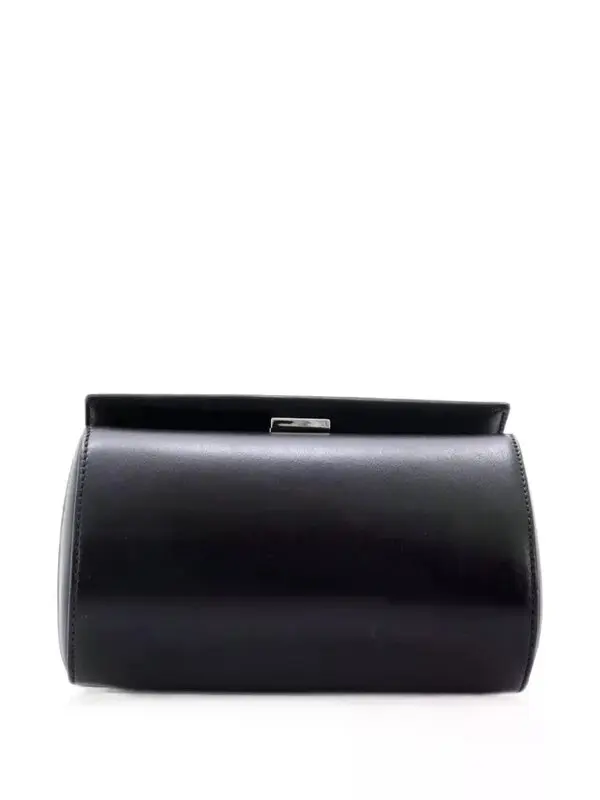 Givenchy Logo Strap Pandora Box Bag Leather Mini Crossbody Bag