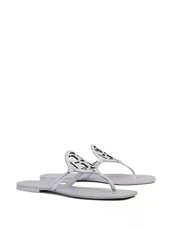 Tory Burch Logo Miller Flip-flops