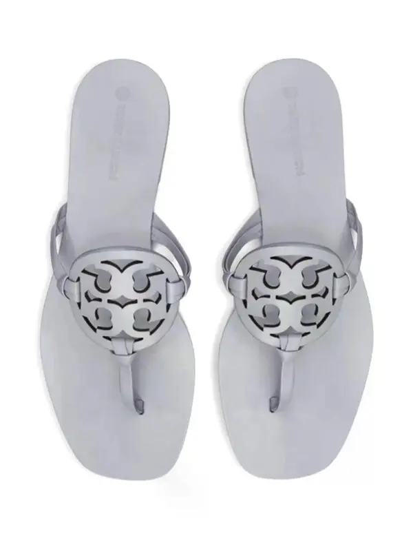 Tory Burch Logo Miller Flip-flops
