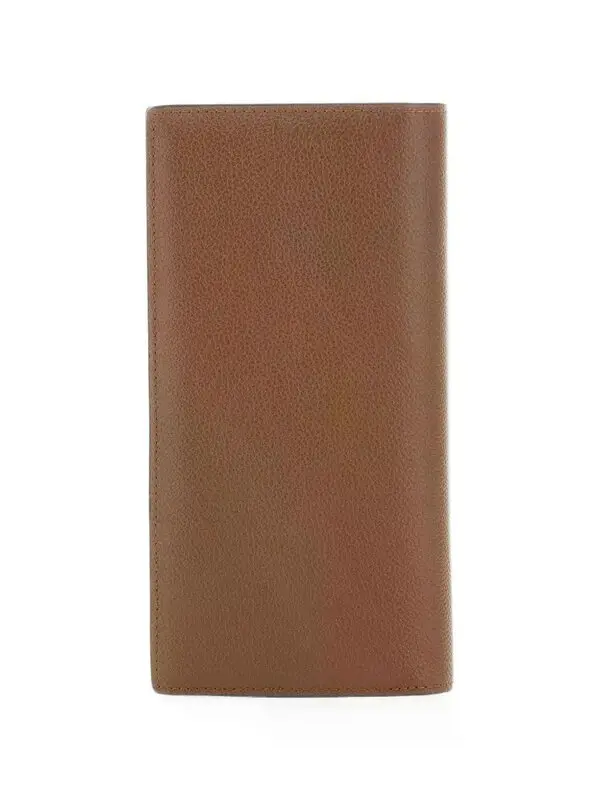Borsalino Logo-embossed Bifold Wallet