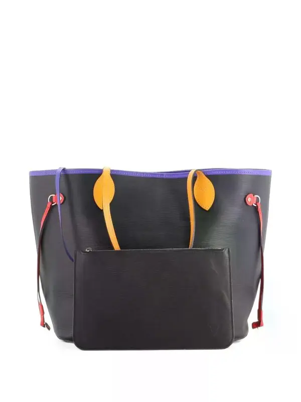 LOUIS VUITTON Neverfull Epi Leather Mm Tote Bag