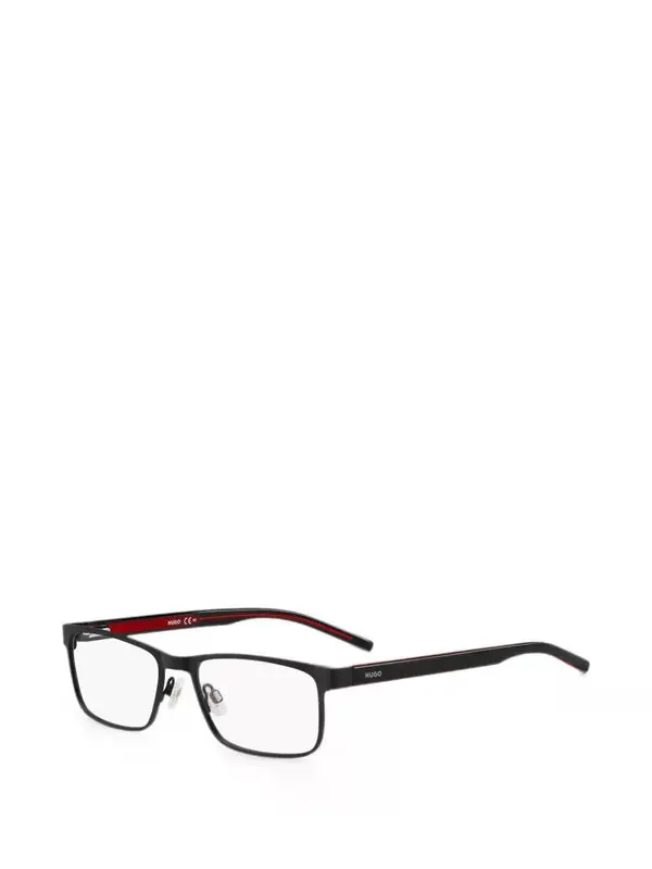 Hugo Rectangle-frame Glasses