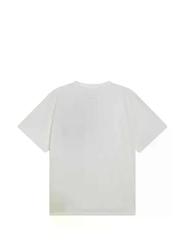 MAISON MARGIELA Spray-effect Logo-patch T-shirt