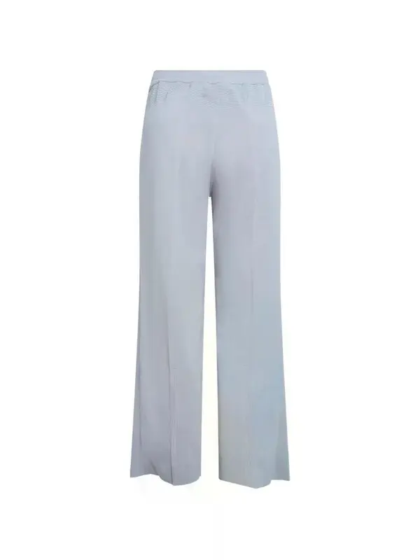 CFCL Ribbed-knit Wide-leg Trousers