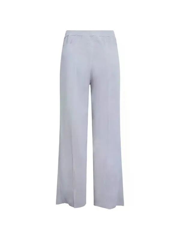 CFCL Ribbed-knit Wide-leg Trousers