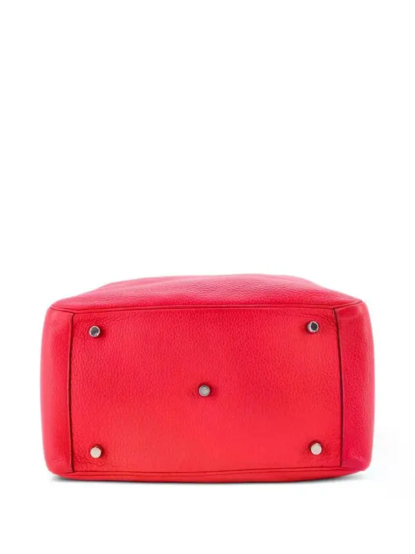Hermès Lindy Bag Clemence 30 Shoulder Bag - Pink