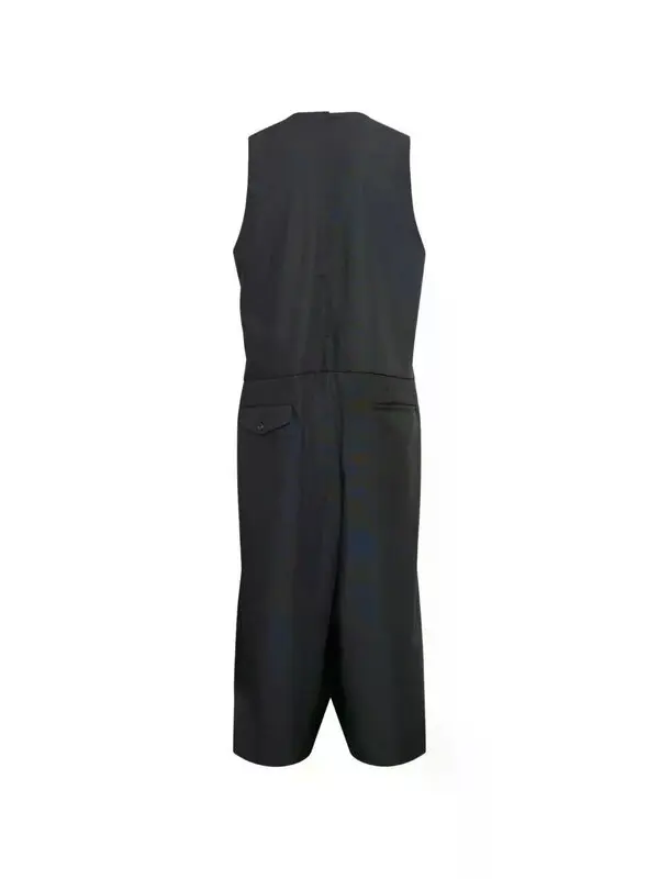 Comme Des Garçons Sleeveless Jumpsuit