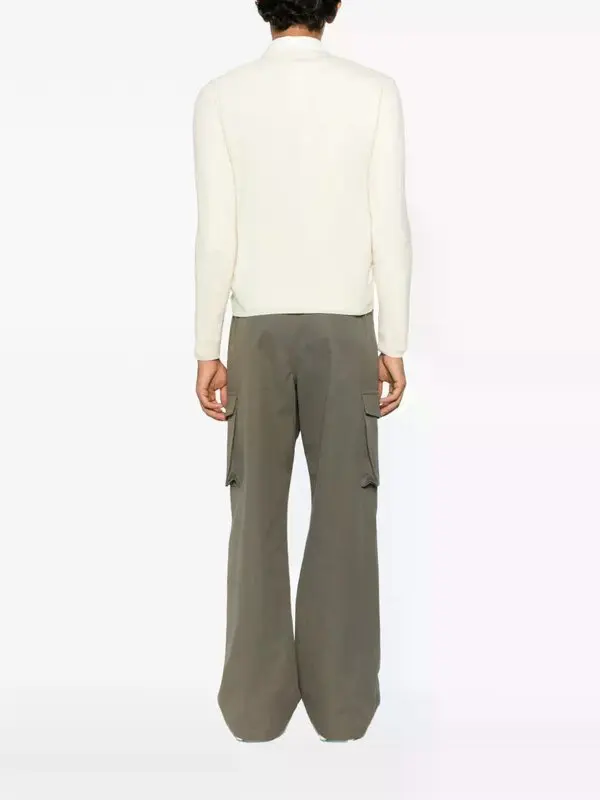 Play Comme Des Garcon Heart-patch Cardigan
