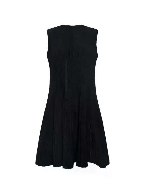 CFCL Hypha Ribbed-knit Sleeveless Dress