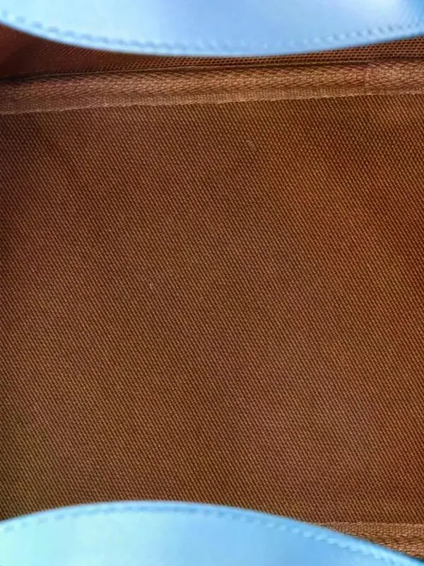 LOUIS VUITTON Shopper Pigment Monogram Canvas Mini Tote Bag - Blue