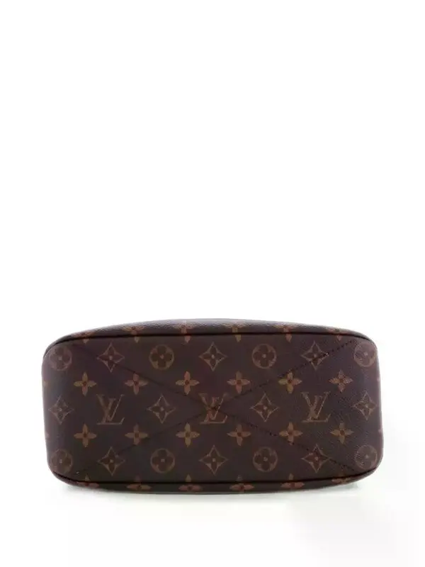 LOUIS VUITTON Shopper Pigment Monogram Canvas Mini Tote Bag