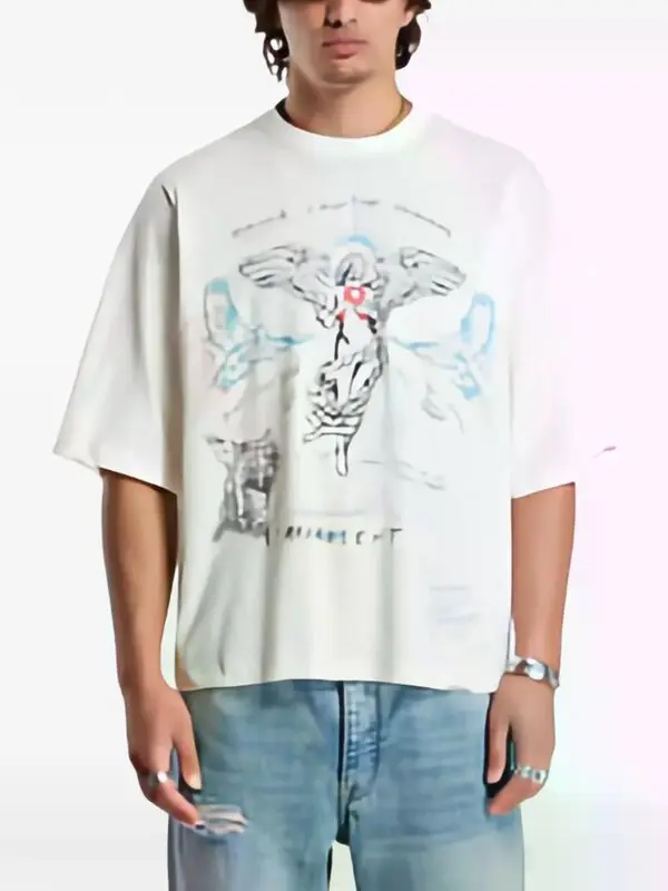 REPRESENT Heavier Than The Heavens Graphic-print T-shirt
