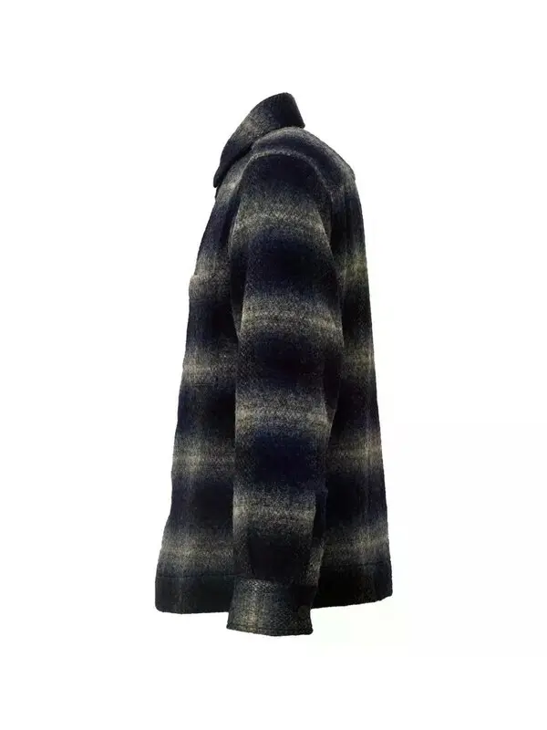 XACUS Moon Astrakan-effect Wool Shirt