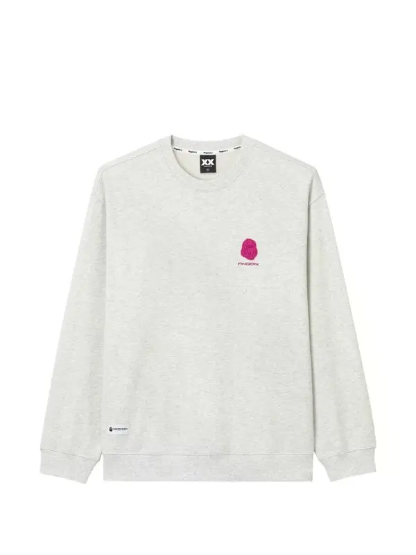 FINGERCROXX Logo-patch Sweater - Neutrals