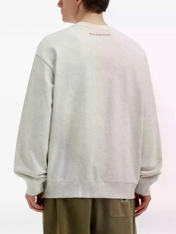 FINGERCROXX Logo-patch Sweater